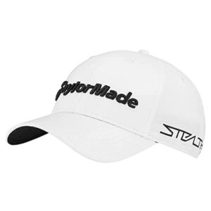 taylormade golf taylor made womens tour radar hat, white, medium us