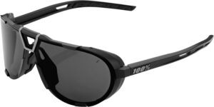 100% westcraft - matte black - smoke lens