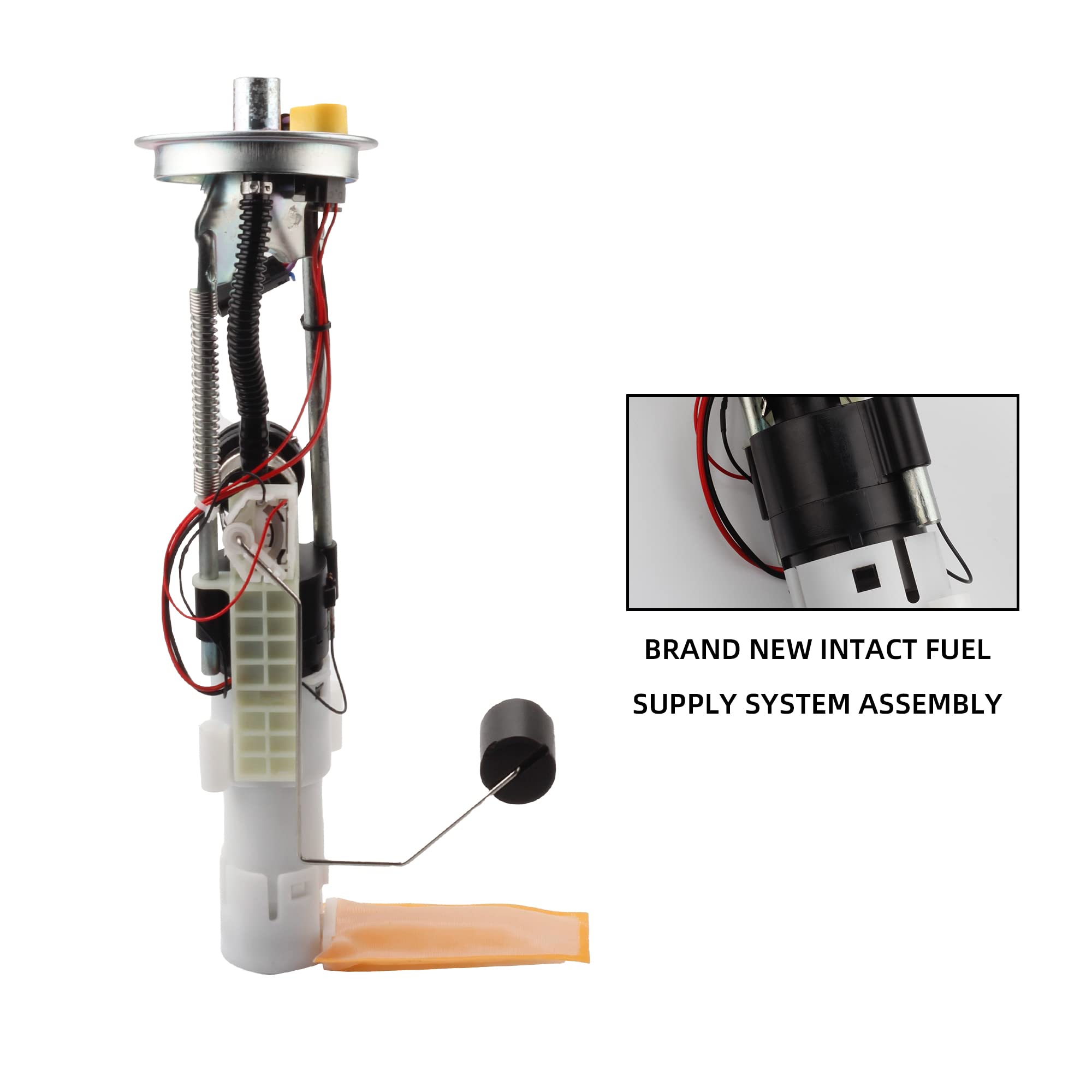 Dasbecan Electric Fuel Pump Assembly Compatible With Polaris Sportsman 500 700 800 X2 2007-2015 Replaces# 47-1014 1009-0105 24-71014 237471014 983199 2204308