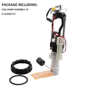 Dasbecan Electric Fuel Pump Assembly Compatible With Polaris Sportsman 500 700 800 X2 2007-2015 Replaces# 47-1014 1009-0105 24-71014 237471014 983199 2204308