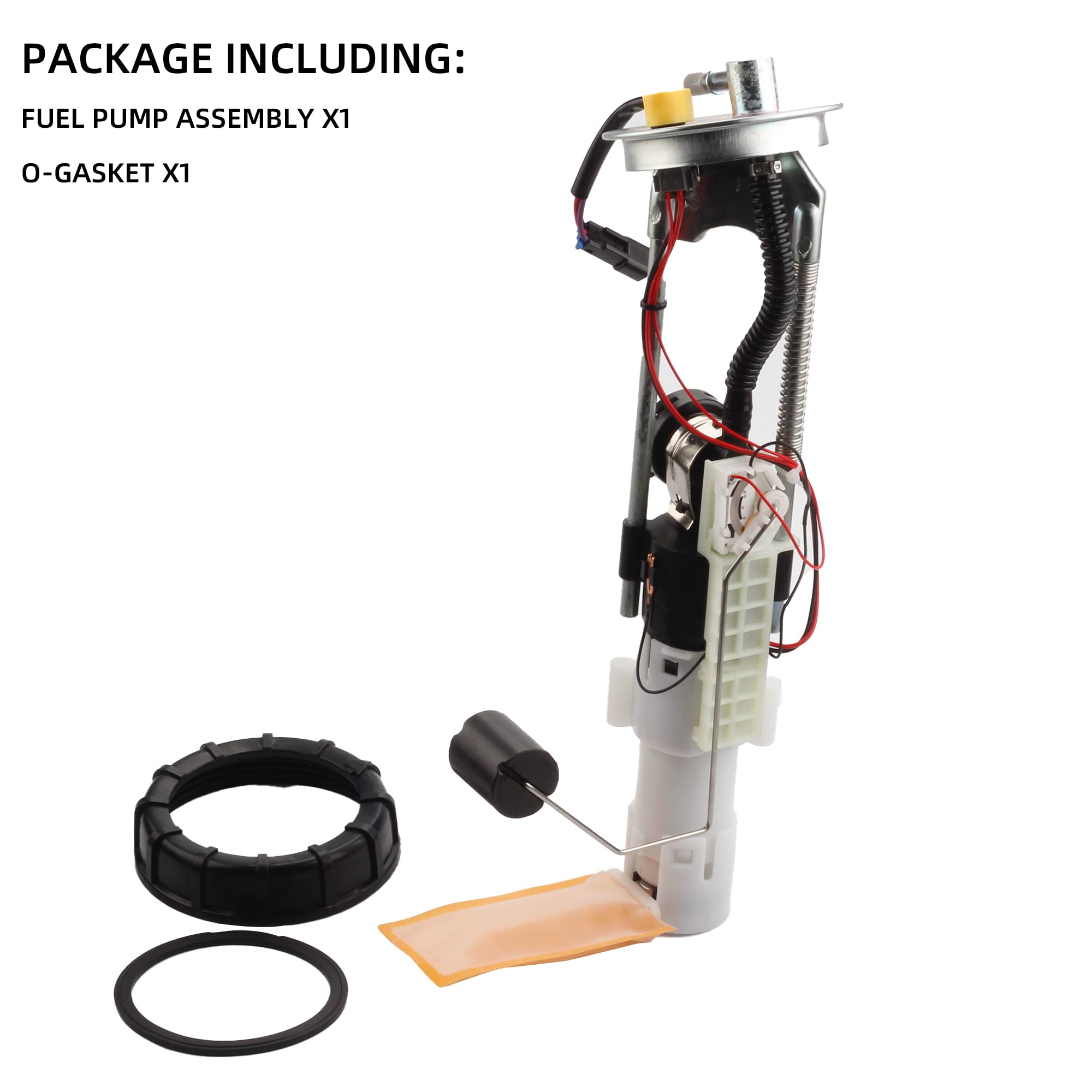 Dasbecan Electric Fuel Pump Assembly Compatible With Polaris Sportsman 500 700 800 X2 2007-2015 Replaces# 47-1014 1009-0105 24-71014 237471014 983199 2204308