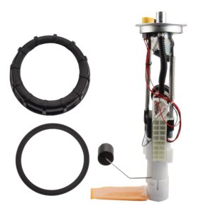 dasbecan electric fuel pump assembly compatible with polaris sportsman 500 700 800 x2 2007-2015 replaces# 47-1014 1009-0105 24-71014 237471014 983199 2204308