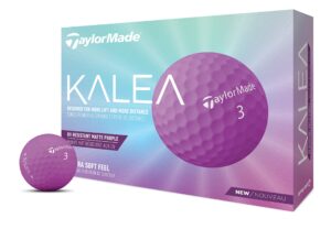 taylormade 2022 kalea purple dozen