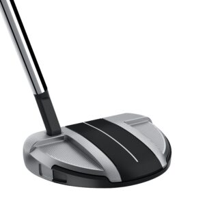 taylormade taylromade spider gt rb silver/black #3 righthanded 35in