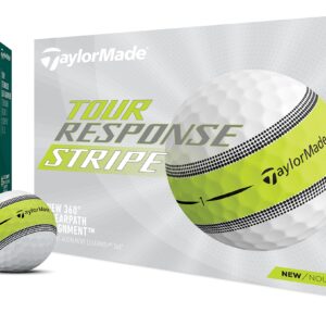 TaylorMade 2022 Tour Response Stripe Dozen