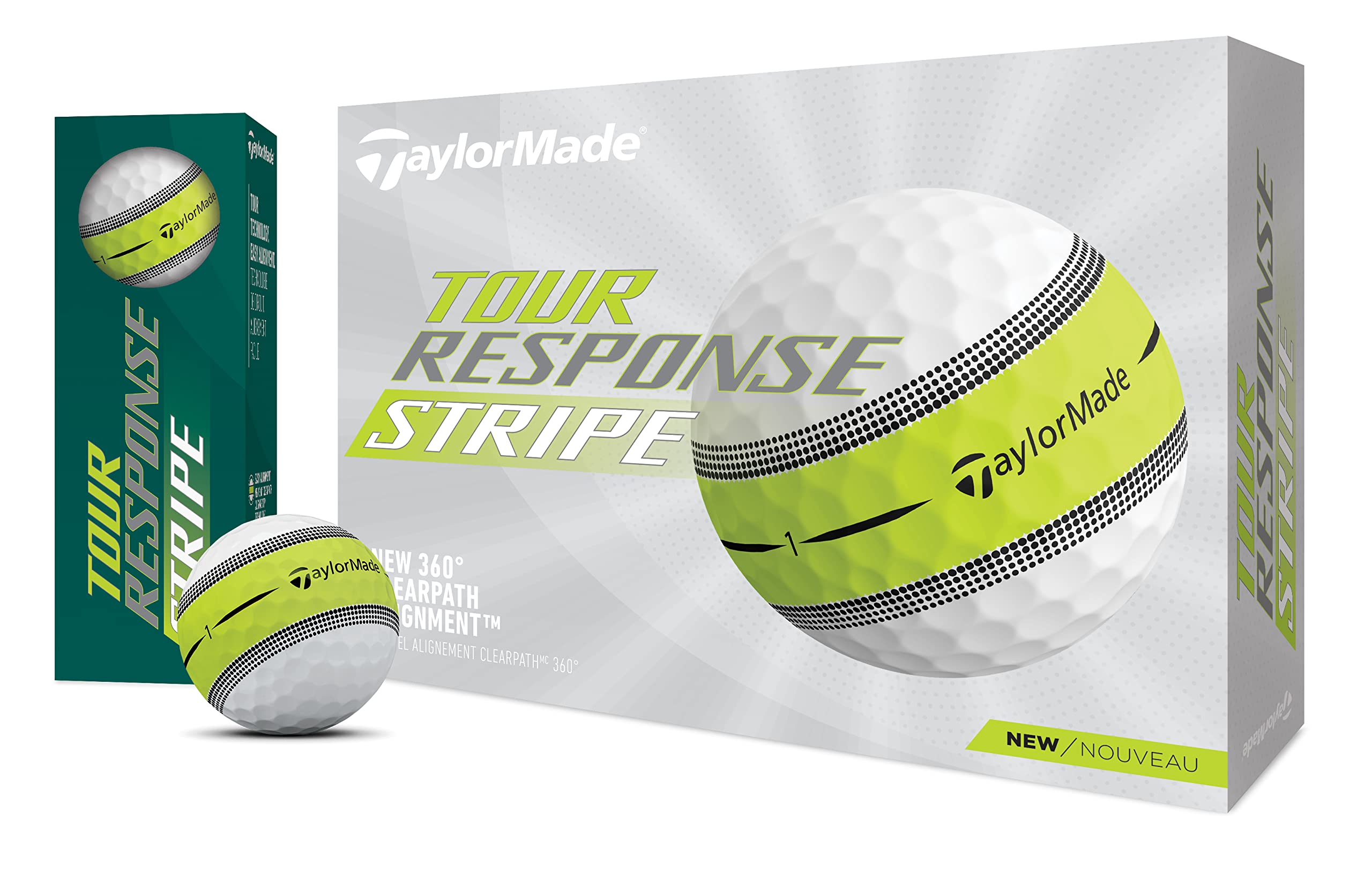 TaylorMade 2022 Tour Response Stripe Dozen