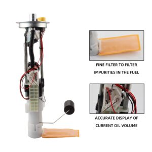 Dasbecan Electric Fuel Pump Assembly Compatible With Polaris Sportsman 500 700 800 X2 2007-2015 Replaces# 47-1014 1009-0105 24-71014 237471014 983199 2204308