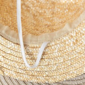 Luffy Straw Hat for Men Women, Multifunctional Cosplay Beach Anime Cartoon Character Sunscreen Straw Hat Cosplay Sun Hat