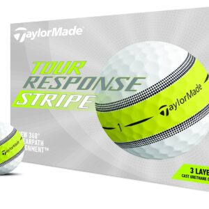 TaylorMade 2022 Tour Response Stripe Dozen