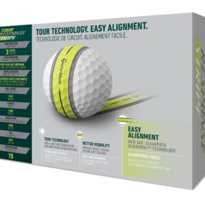 TaylorMade 2022 Tour Response Stripe Dozen