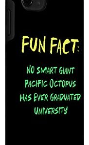 iPhone 11 Pro Max No Giant Octopus Graduated Uni Funny Animal Pun Humor Case