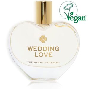 THE HEART COMPANY | Wedding Love Perfume for women | Fruity Sweet Women's Fragrance | Bridal Shower Gift | Wedding Gift for Bride | Vegan Clean EDP 75ml - 2.5 fl oz.