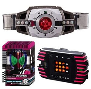 bandai toys - kamen rider - decadriver & k-touch (ver 2.0), csm