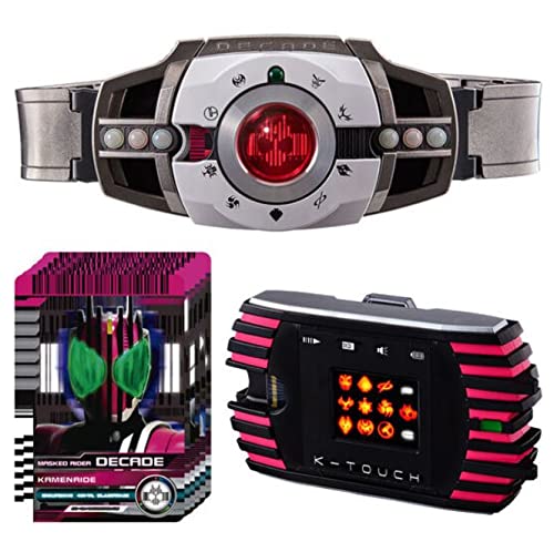 Bandai Toys - Kamen Rider - Decadriver & K-Touch (ver 2.0), CSM