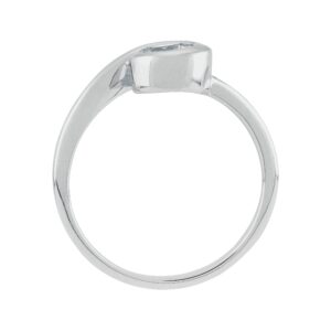 Silpada 'Another Trip Around the Sun' Created Aquamarine Ring in Sterling Silver, Size 9, Size 9