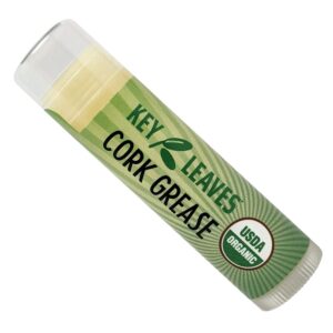 cork grease - usda organic all-natural cork lubricant for clarinet, saxophone, oboe, bass clarinet, and more