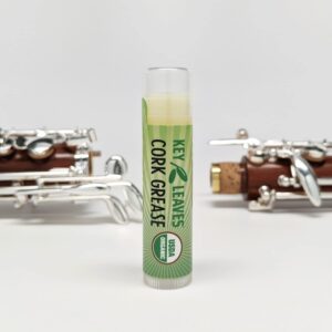 Cork Grease - USDA Organic All-Natural cork lubricant for clarinet, saxophone, oboe, bass clarinet, and more