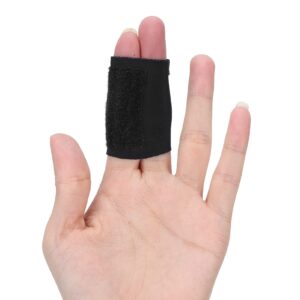 ZJchao Finger Protector, Finger Support Sleeve Protector Finger Sleeves Brace for Arthritis Pain Sports Injury Arthritis Pain Relief Finger Splints Thumb Brace Finger Guard Finger Splint