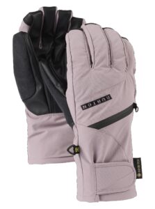 burton women's standard gore-tex under gloves, elderberry, large