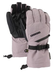 burton women's standard gore-tex gloves, elderberry, x-large