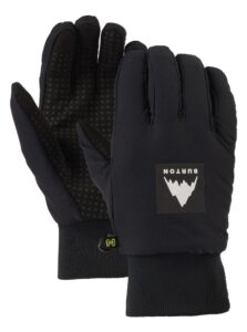 burton throttle gloves, true black, l