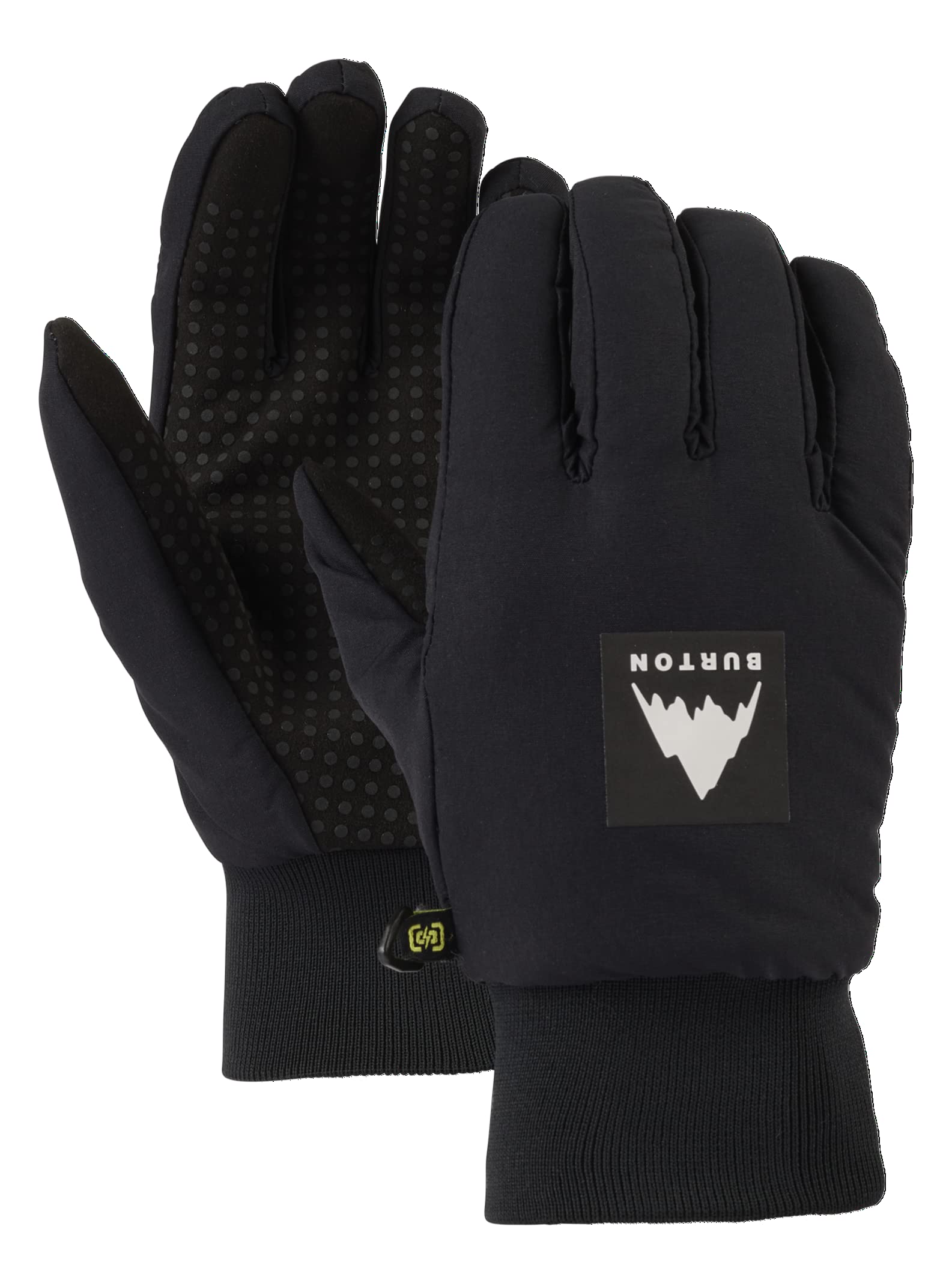 Burton Throttle Gloves, True Black, L