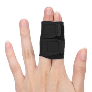 ZJchao Finger Protector, Finger Support Sleeve Protector Finger Sleeves Brace for Arthritis Pain Sports Injury Arthritis Pain Relief Finger Splints Thumb Brace Finger Guard Finger Splint