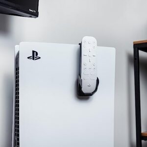 Glistco Remote Hook compatible with PS5 Media Remote (Black)