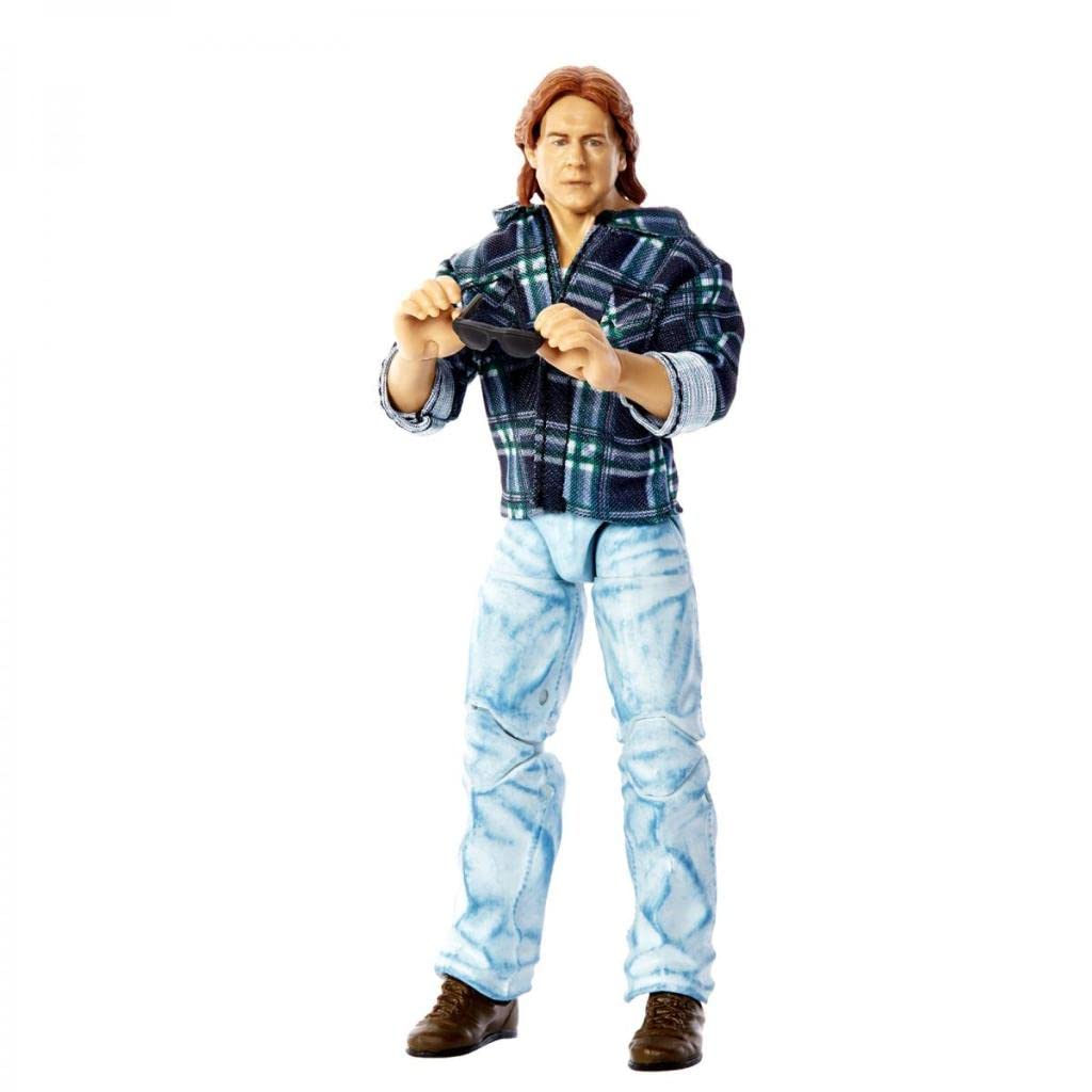 WWE Wrestling Elite Collection Hollywood "Rowdy" Roddy Piper as John Nada Action Figure