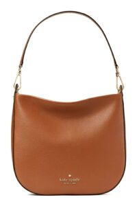 kate spade new york lexy shoulder bag women's leather handbag (warm-gingerbread)