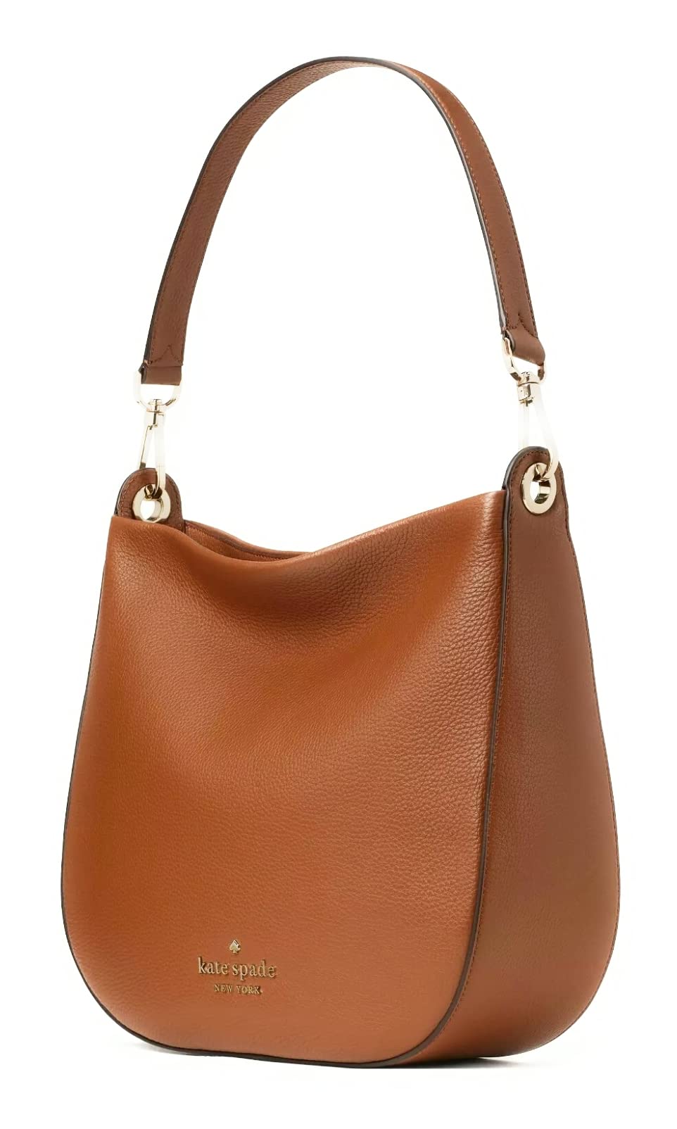 Kate Spade New York Lexy Shoulder Bag Women's Leather Handbag (Warm-gingerbread)