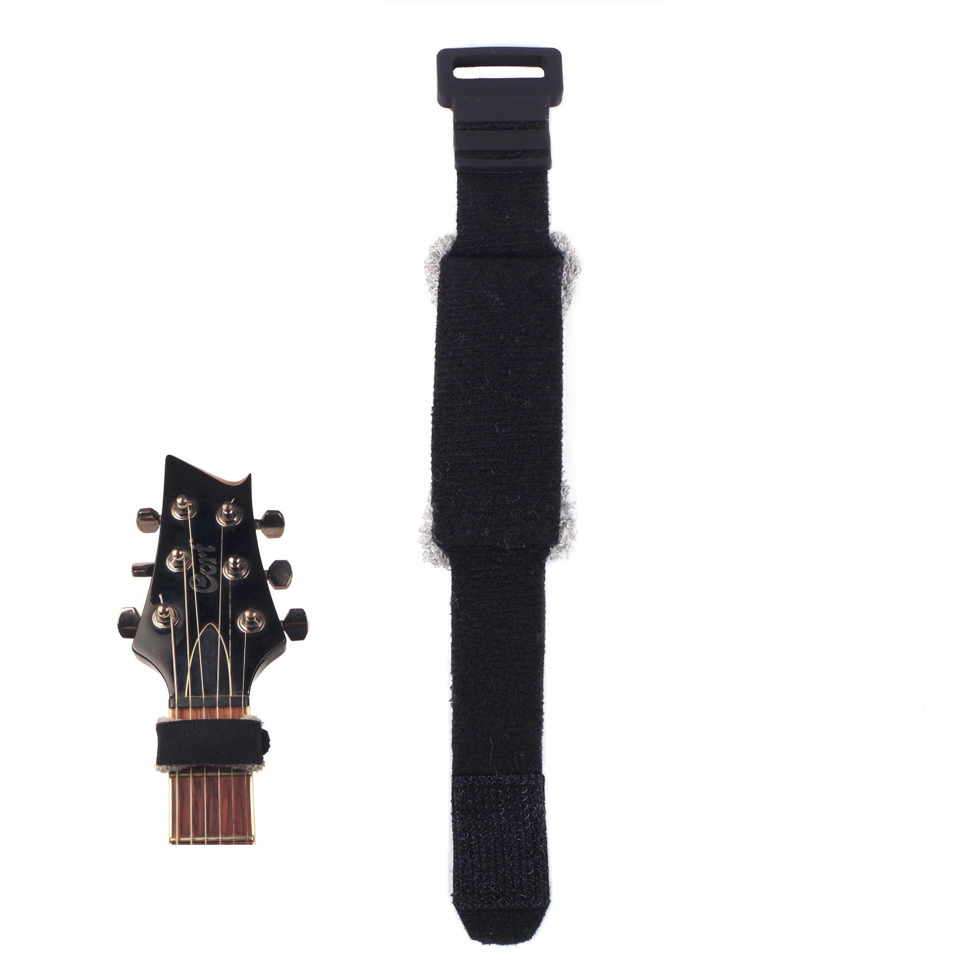 LMWKUN Guitar String Muter Guitar Noise Reducer Dampener Universal Guitar Fretboard Muting Wraps Suitable for Electric Acoustic Classic Guitar Bass Musical Instrument Accessories（dragon）