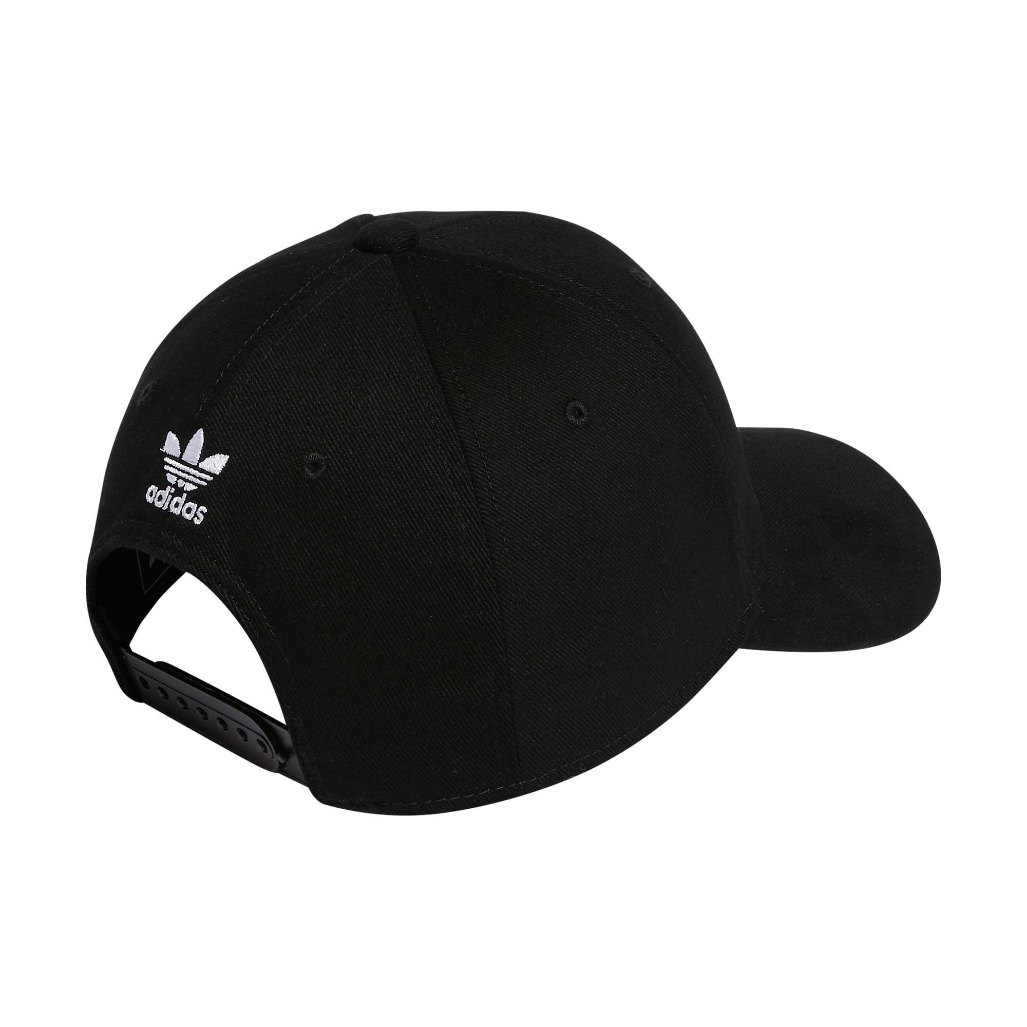 adidas Originals Men's Originals Icon Snapback 2.0, Black/Vivid Red/White, One Size