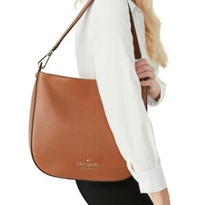 Kate Spade New York Lexy Shoulder Bag Women's Leather Handbag (Warm-gingerbread)