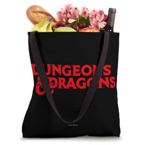 Dungeons & Dragons Full Logo Tote Bag