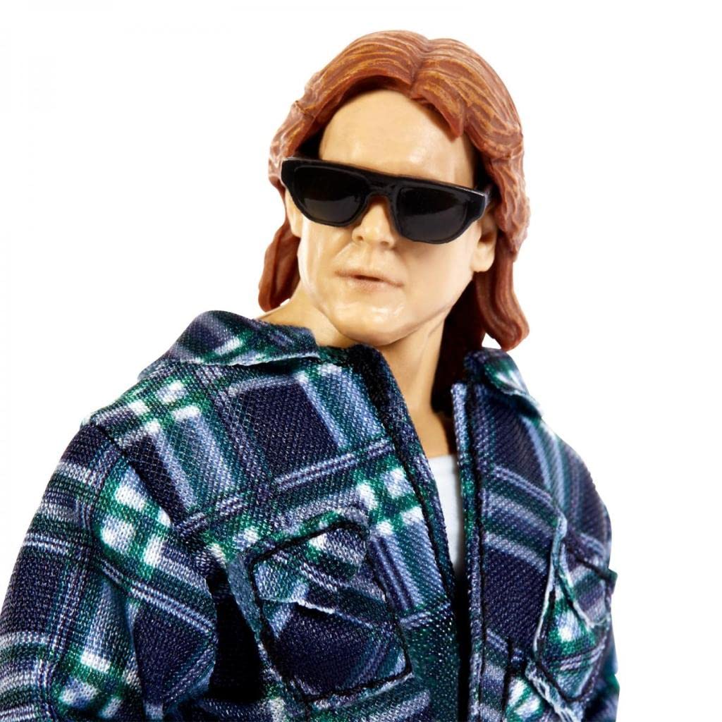 WWE Wrestling Elite Collection Hollywood "Rowdy" Roddy Piper as John Nada Action Figure