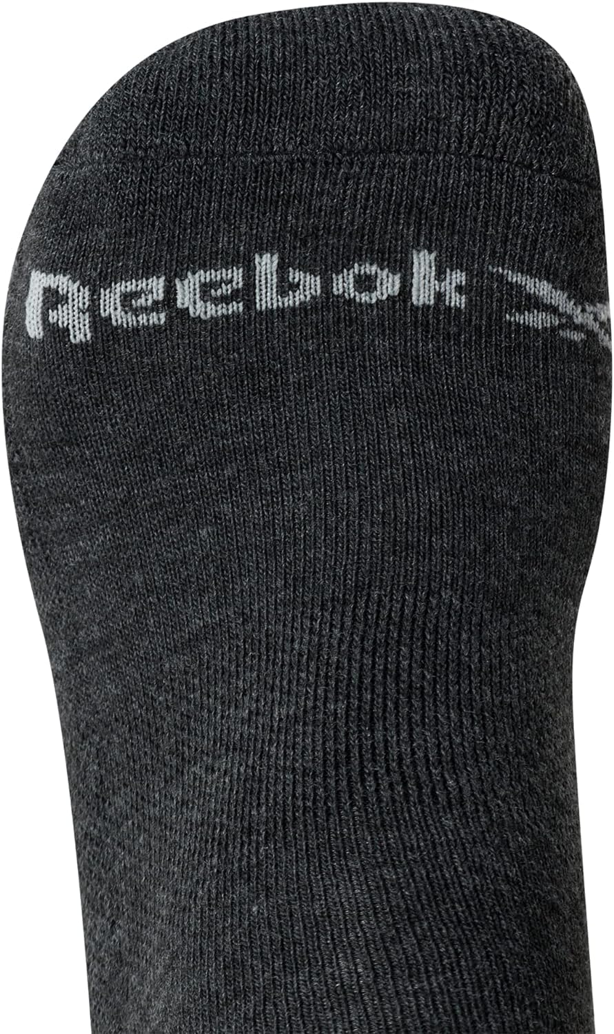 Reebok Men's Crew Socks - 10 Pack Stretch Performance Cushioned Crew Socks - Arch Support Athletic Socks for Men (6-12.5), Size 6-12.5, Classic Grey