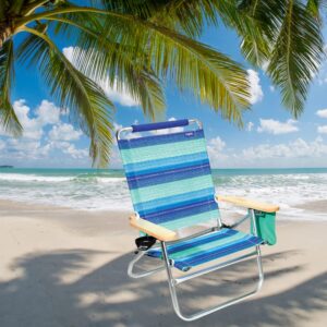 Copa Hi Back 13" Beach Chair (COLORS MAY VARY)