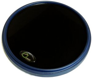 offworld percussion invader v3 cobalt blue practice pad