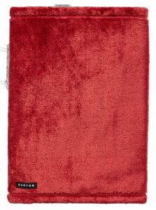 cora neck warmer, sun dried tomato, one size