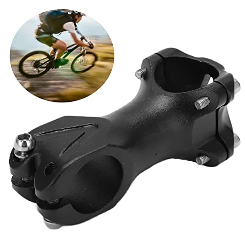 Shanrya Mountain Bike Handlebar Stem Riser, Long Service Life Handlebar Stem Simple Installation for Mountain Bikes for Road Bikes