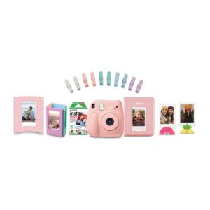 fujifilm instax mini 7+ pink bundle