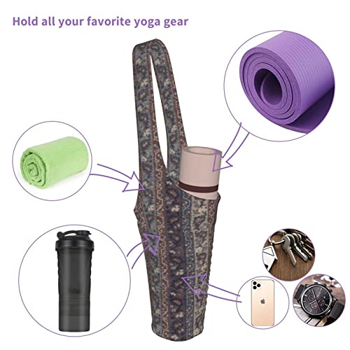 Yoga Mats Bag with Pockets for Thick Mats Yoga Mat Bag Men Large Size Yoga Accessories Yoga Mat Bag for Women