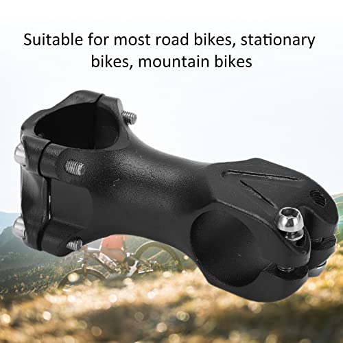 Shanrya Mountain Bike Handlebar Stem Riser, Long Service Life Handlebar Stem Simple Installation for Mountain Bikes for Road Bikes