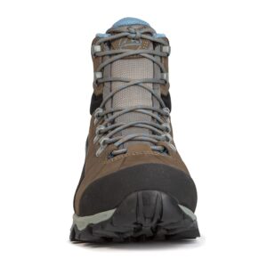 La Sportiva Women's Nucleo High II GTX Hiking Boots, Oak/Topaz, 7.5