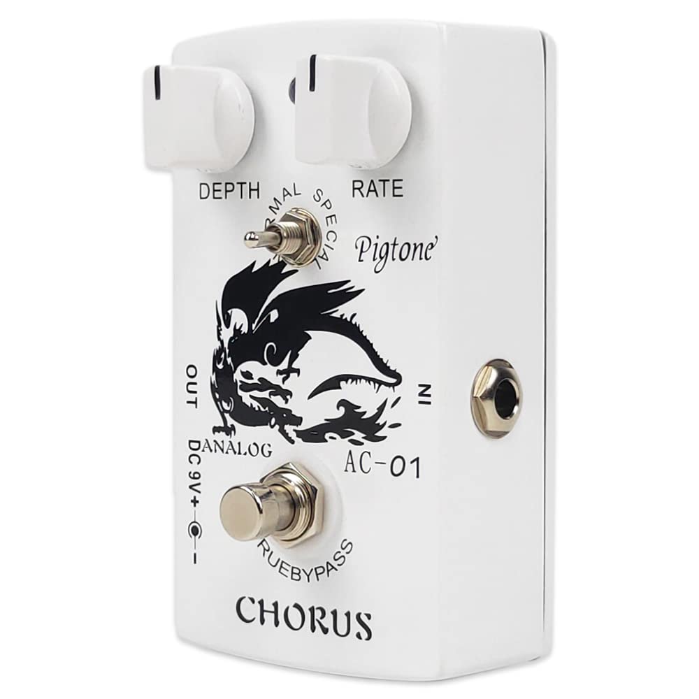 pigtone Super Chorus Guitar Effect Pedal PP-25