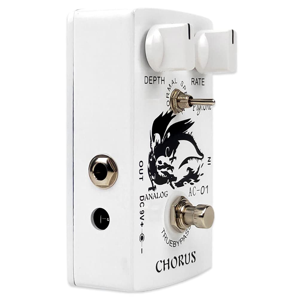 pigtone Super Chorus Guitar Effect Pedal PP-25