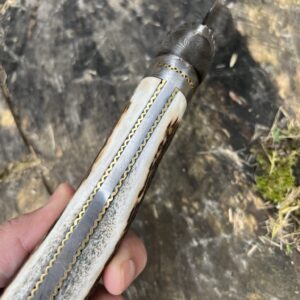 Perkin Damascus Steel Hunting Knife Handmade Knife Knives One Kind of Knife