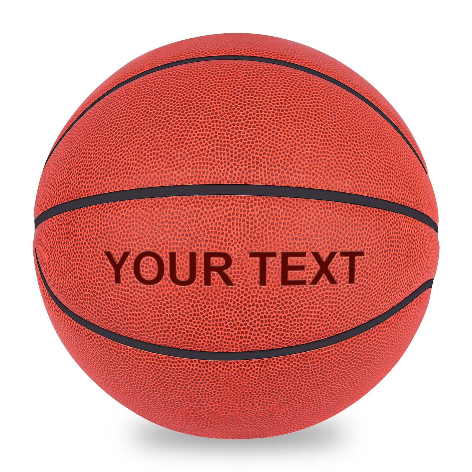 OXYEFEI Customized Personalized Basketball Engraved Custom Outdoor Indoor Basketball Gifts-Official Size 29.5" (Basketball)