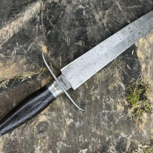 Perkin Damascus Steel Hunting Knife Handmade Knife Knives One Kind of Knife